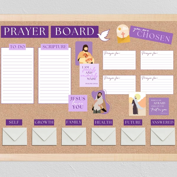Prayer Board - Etsy