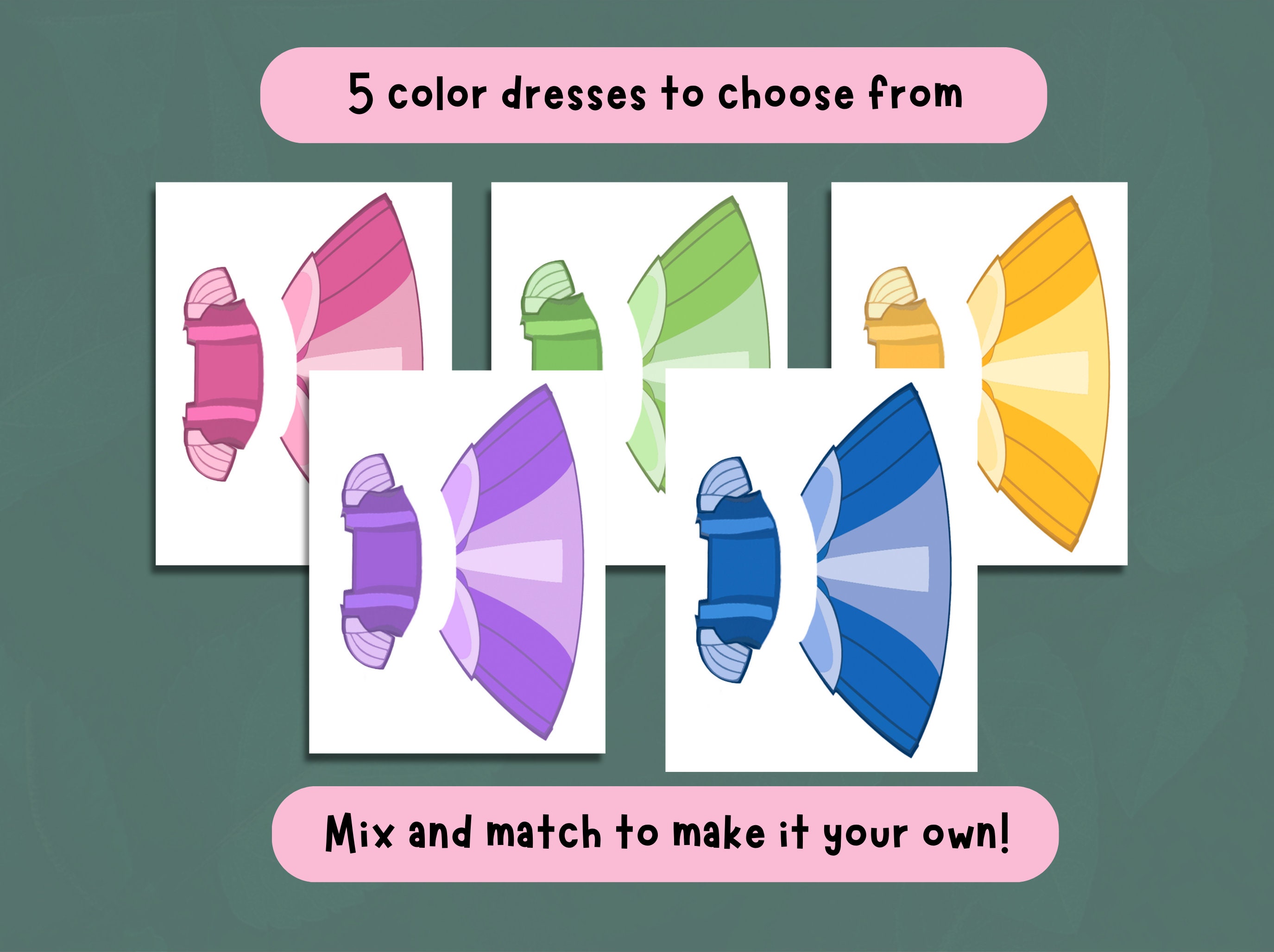 Princess Turkey in Disguise Kit: Kids Craft (digital Download) - Etsy