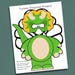 Dinosaur Turkey in Disguise Project: Kids Fall Craft (PDF) - Etsy