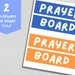 Kids Prayer Board Starter Kit: Christian Affirmations (PDF File) - Etsy