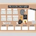 Prayer Board Starter Kit: Black & White Template (PDF) - Etsy