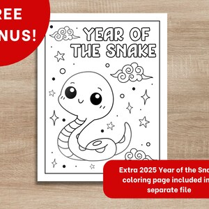 Tết Coloring Pages: Vietnamese Lunar New Year Activity (PDF) - Etsy