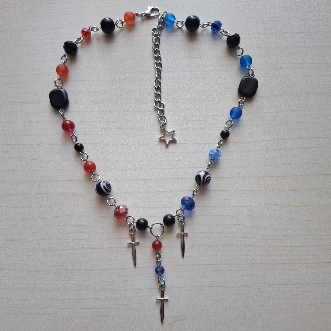 Calum Hood 'ORDER Chaos ORDER' Inspired Necklace - Etsy