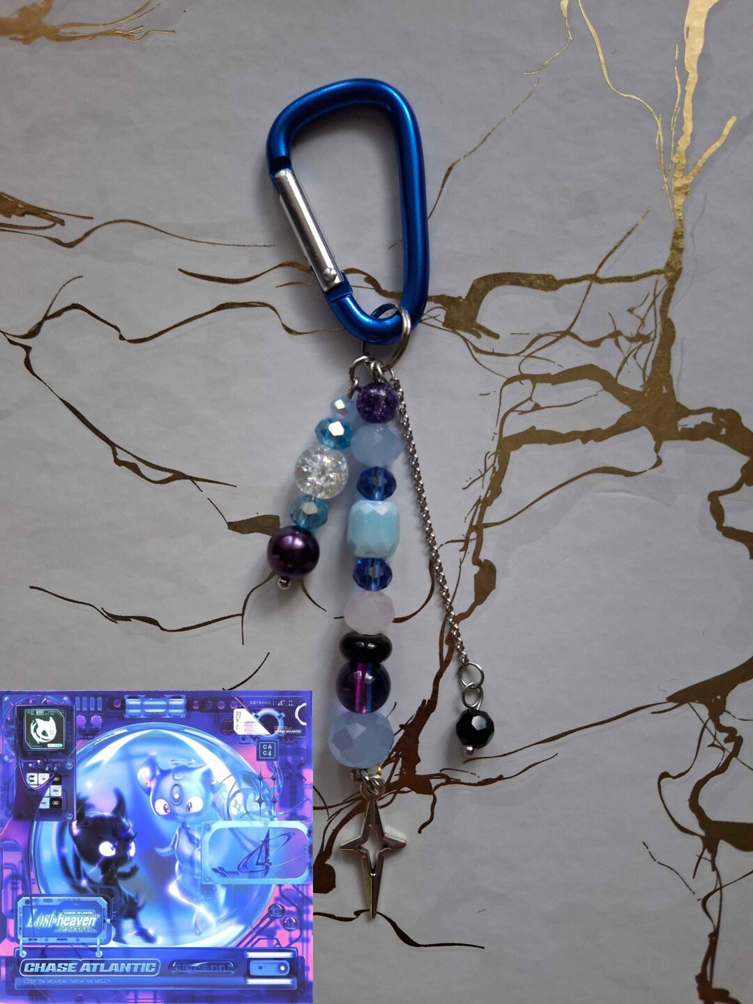 Chase Atlantic "lost in Heaven" Album-inspired Keychain - Etsy