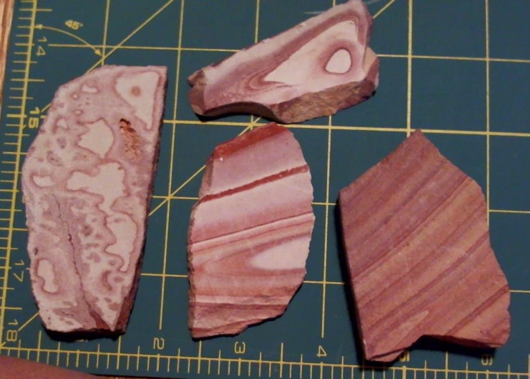 Wonderstone UT Rhyolite Rough Cut Slab - Etsy