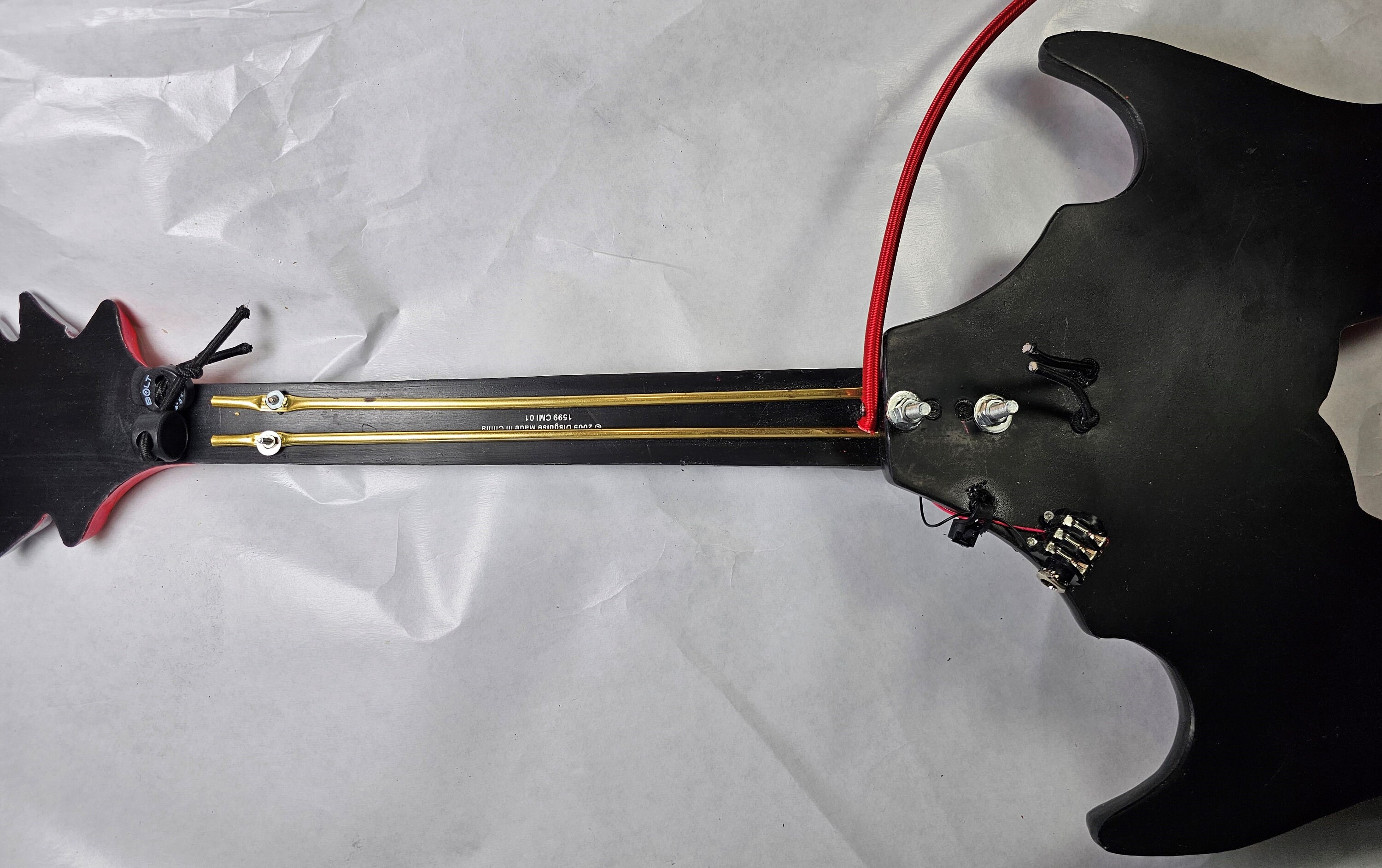 Demon Electric Bass - Etsy