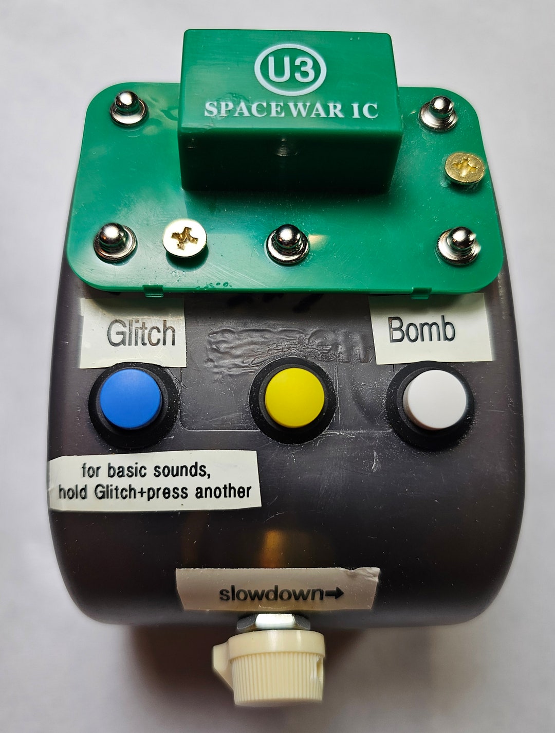 Space-war in a Box, Retro Sound Effect Drone Synth - Etsy