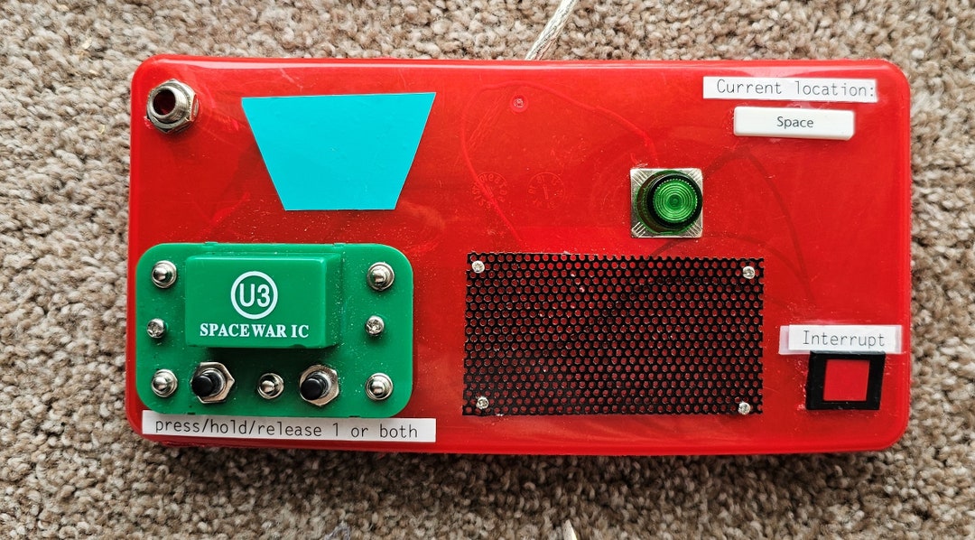 Space War Circuit Bent Sound Effects Drone Toy - Etsy