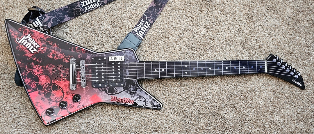 Electronic Guitar Play Power Chords With 1 Finger - Etsy
