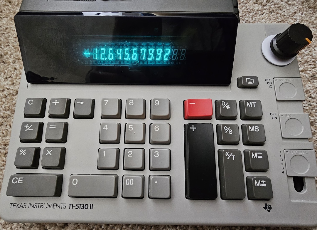 Drone Synth From Vintage Calculator, Deluxe Version - Etsy