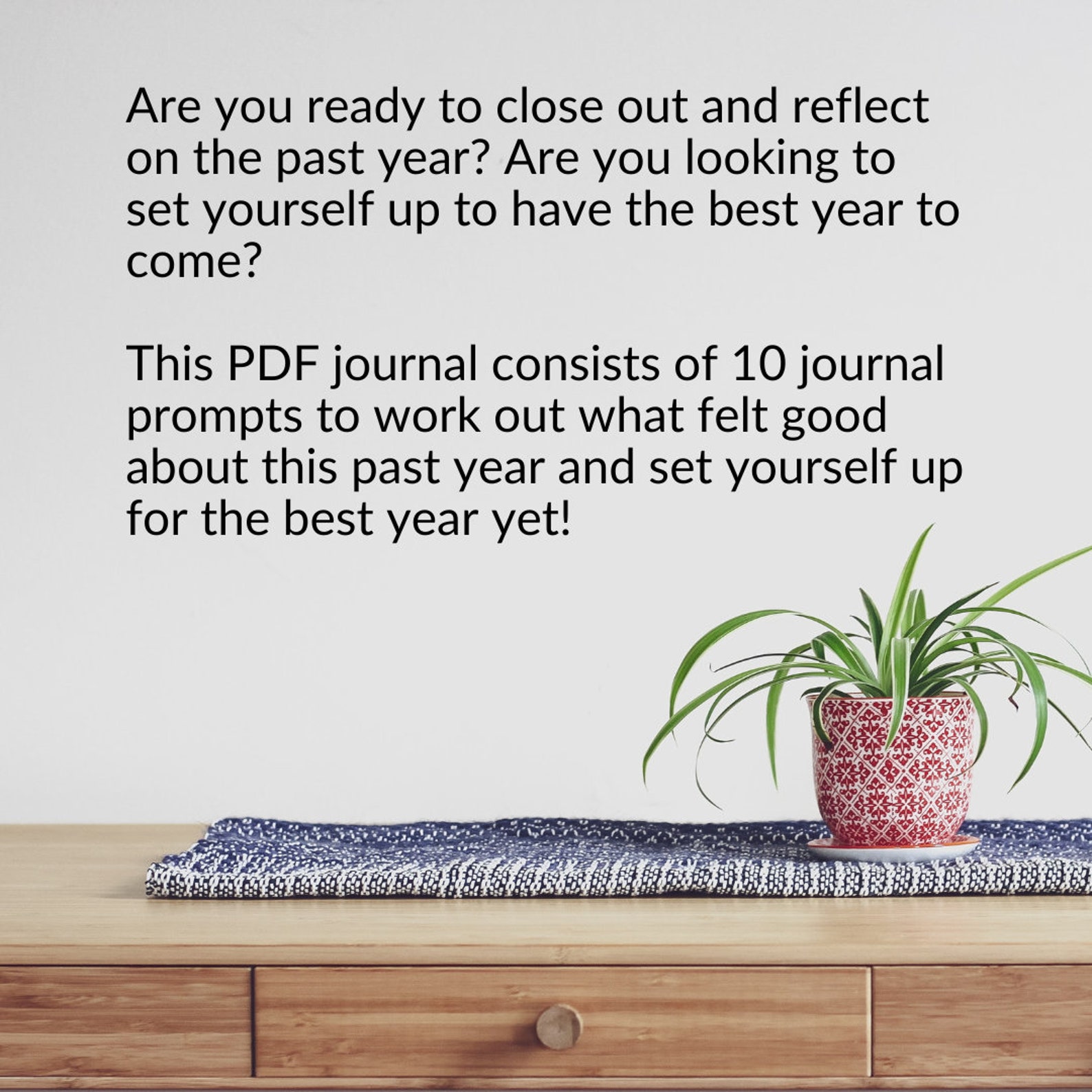 End of Year Journal Prompt PDF Download | Journal Printable Download ...