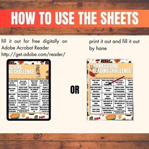 30 Day Kids Thanksgiving Reading Challenge, Kids Printable Coloring ...