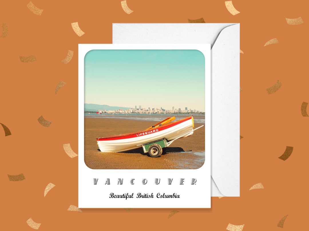 A Postcard, Like a Polaroid, Captures the Beauty of the City of ...