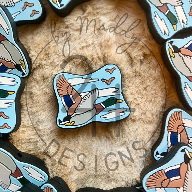 Bead Wristlet Duck - Etsy