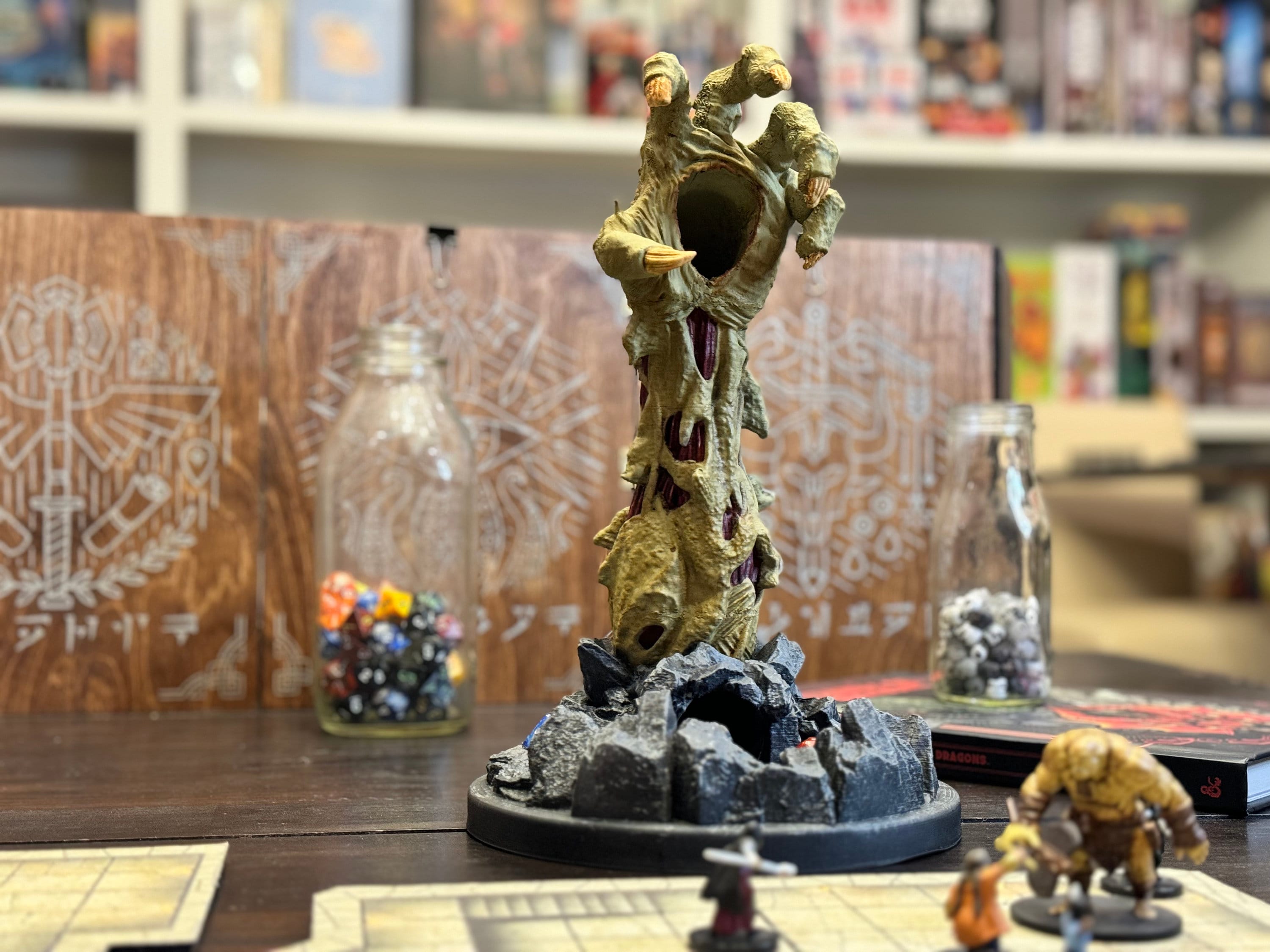 Undead Dice Tower for D&D and Table Top RPG - Etsy