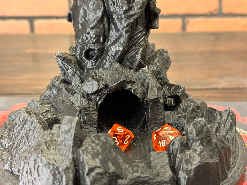 Undead Dice Tower for D&D and Table Top RPG - Etsy