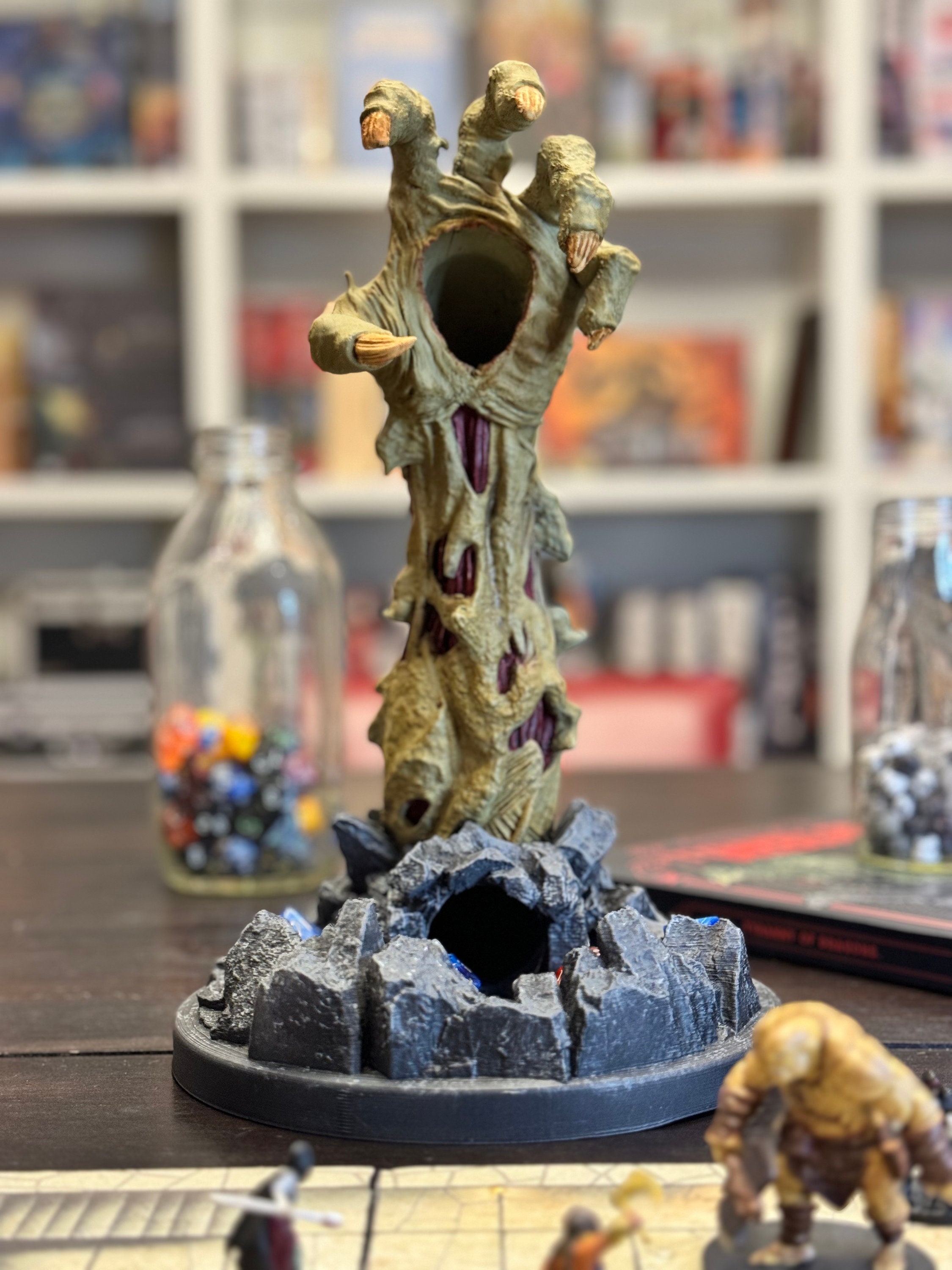 Undead Dice Tower for D&D and Table Top RPG - Etsy