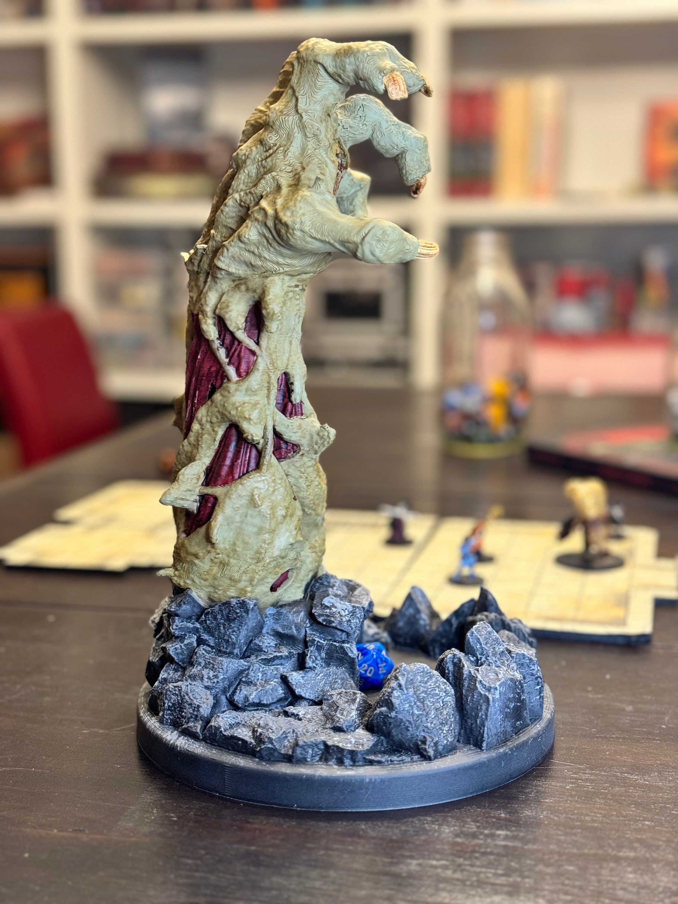 Undead Dice Tower for D&D and Table Top RPG - Etsy