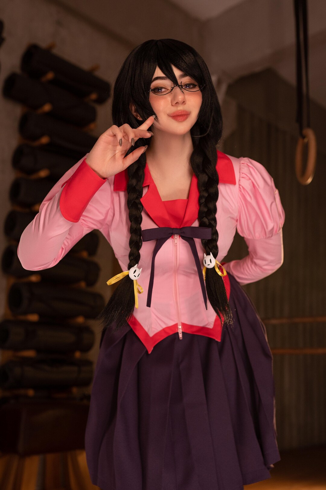 Lor Cosplay Tsubasa Hanekawa 30 Photos - Etsy