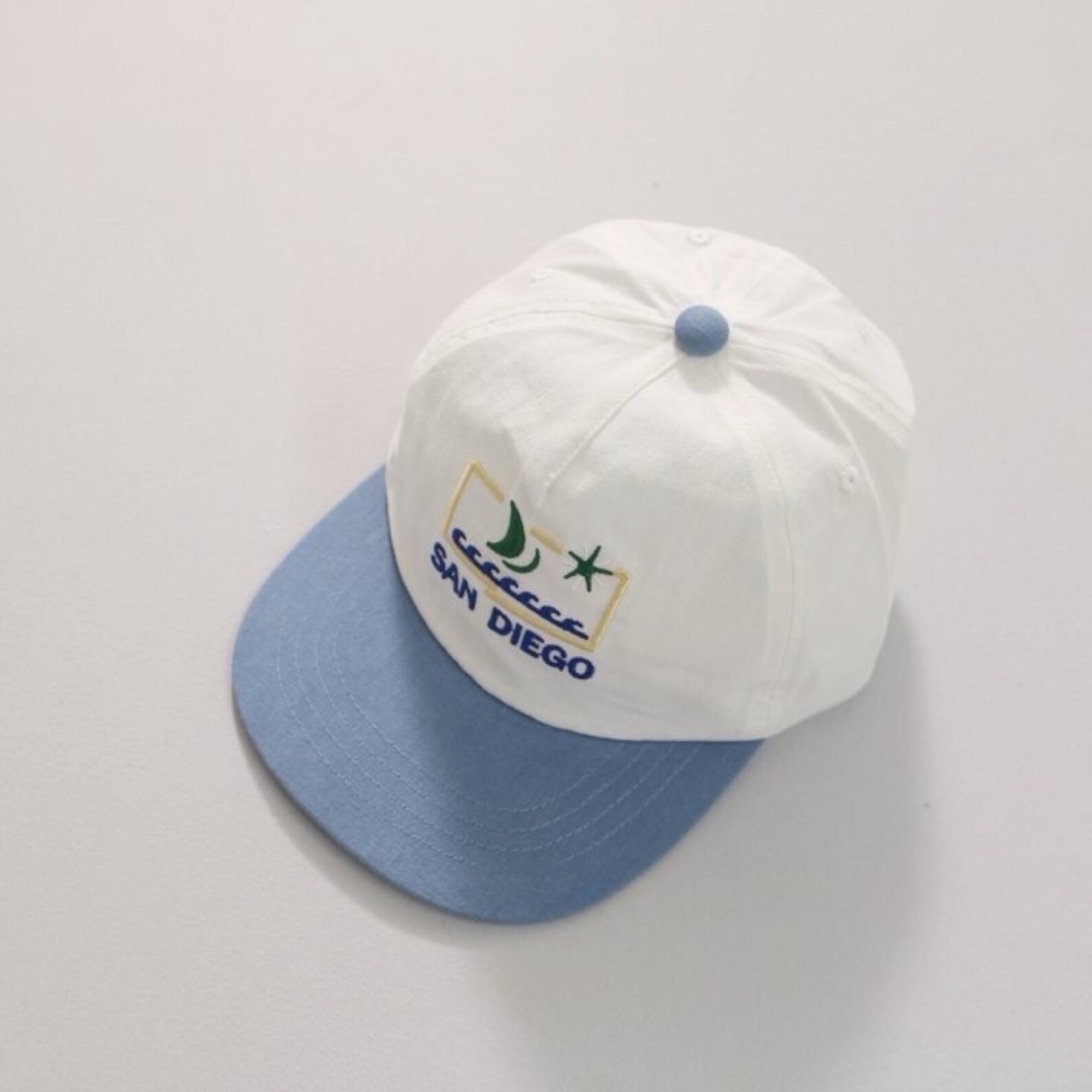 San Diego Ball Cap, Boys/girls New Spring Hat, San Diego Embroidered ...