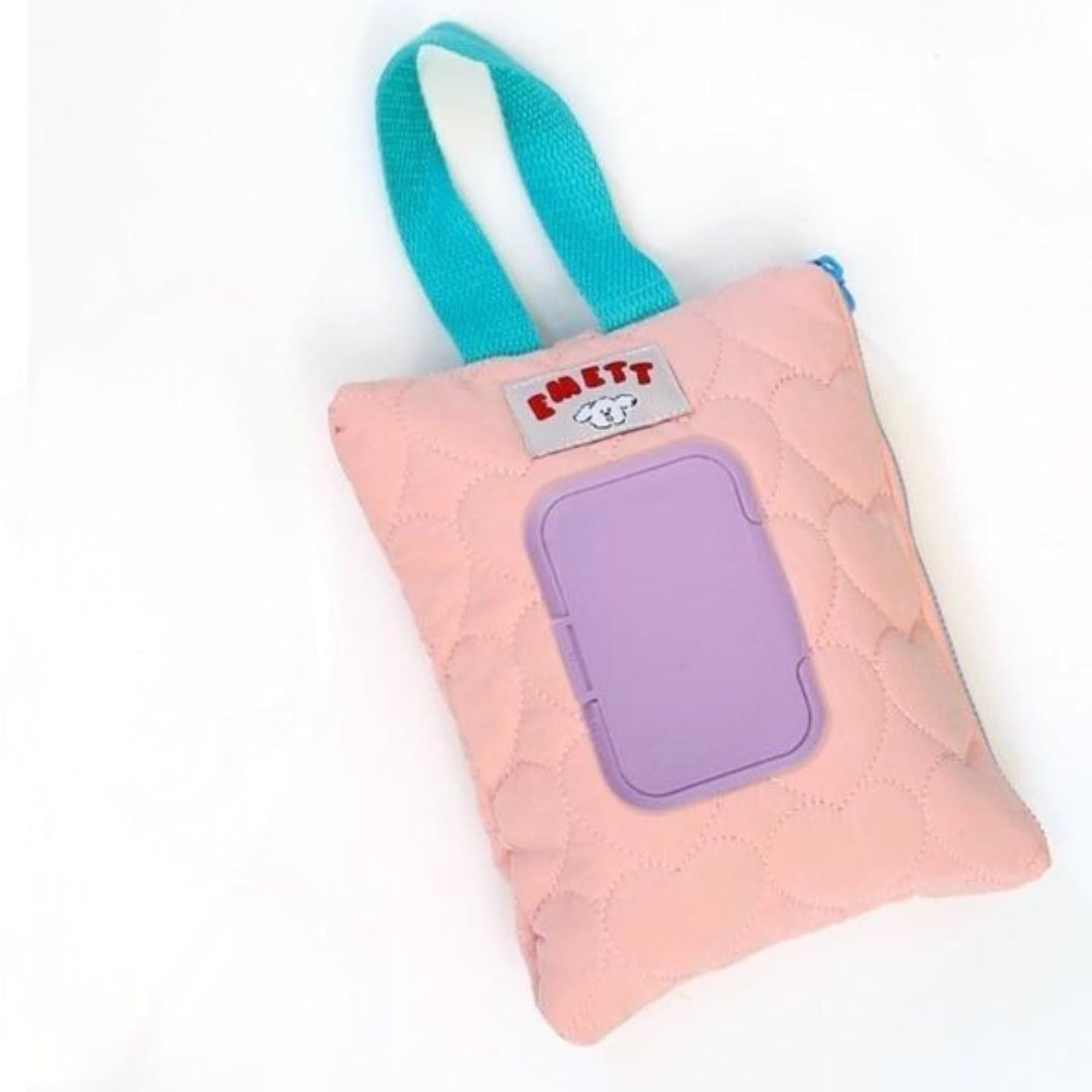 Baby Wipe Pouch, Portable Refillable Wipe Holder, Wet Wipes Bags ...