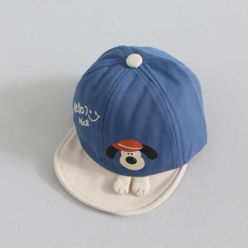 3D Puppy Leg Baby Baseball Cap, Adjustable Toddler Hat - Etsy