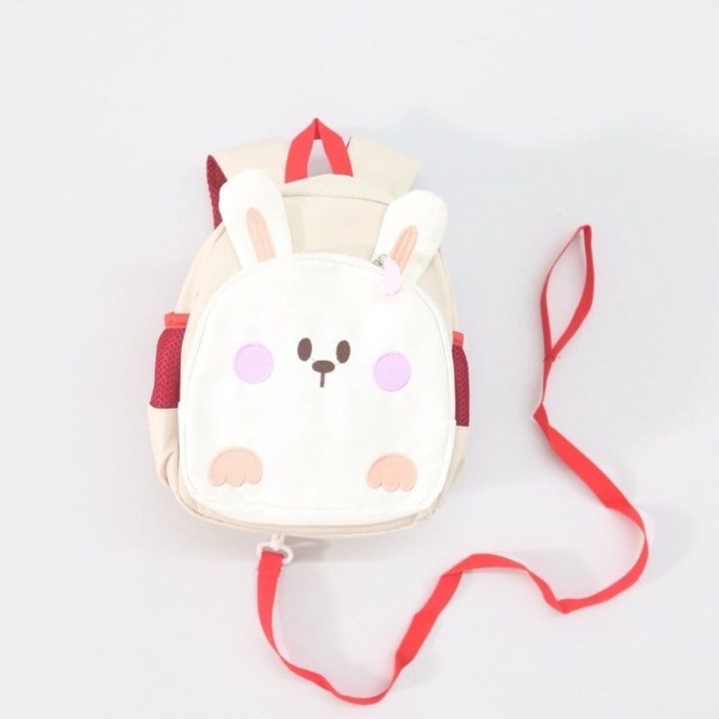 Kids Bunny Backpack Girls Cute Bunny Toddler School Bag for Daycare ...