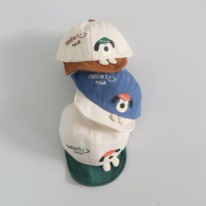 3D Puppy Leg Baby Baseball Cap, Adjustable Toddler Hat - Etsy