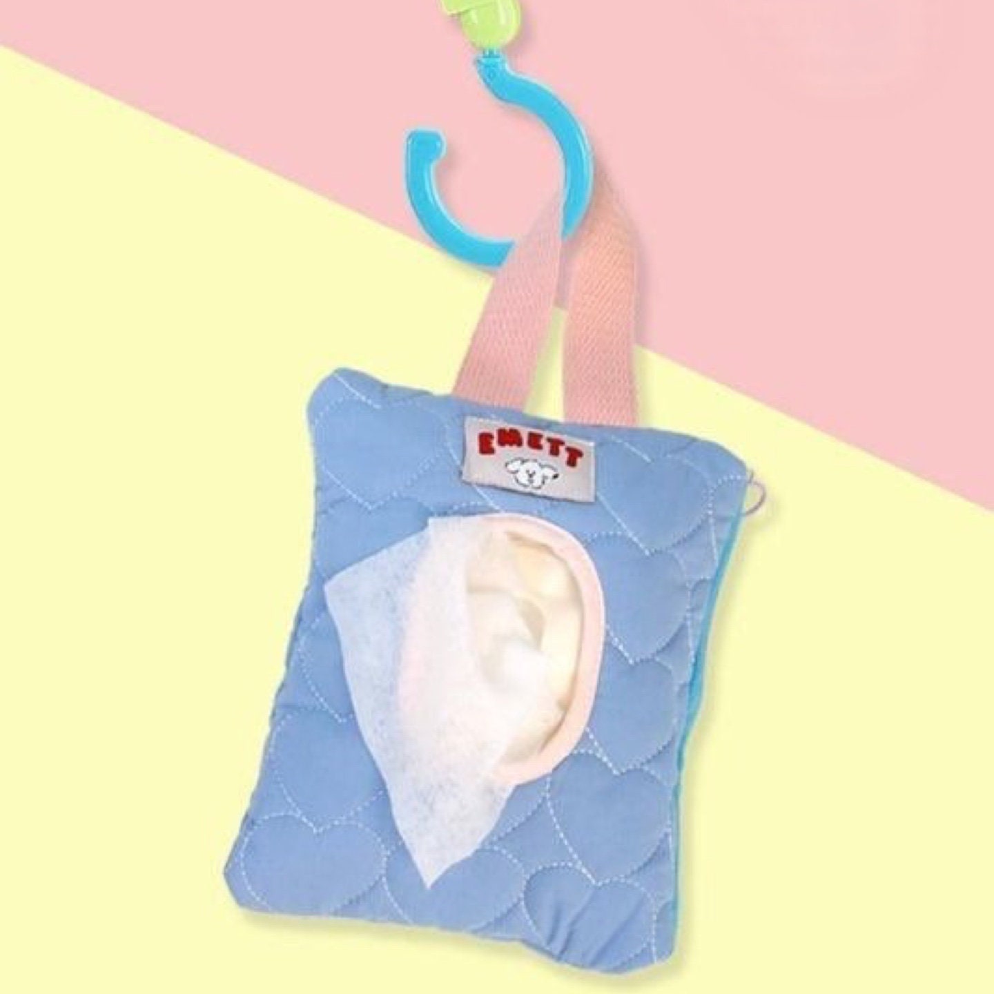 Baby Wipe Pouch, Portable Refillable Wipe Holder, Wet Wipes Bags ...