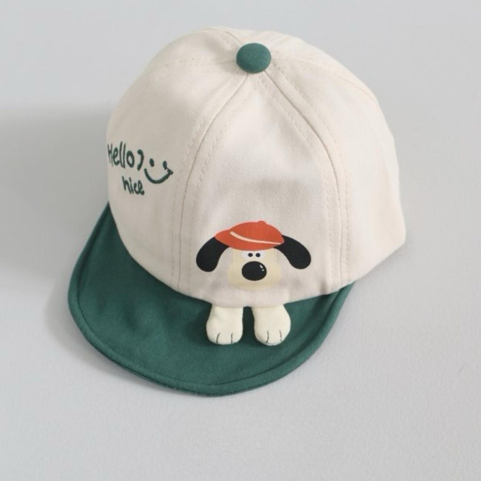 3D Puppy Leg Baby Baseball Cap, Adjustable Toddler Hat - Etsy