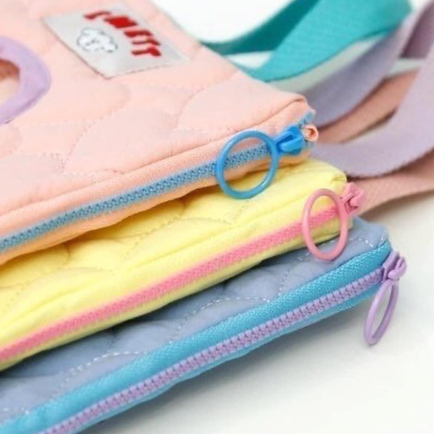 Baby Wipe Pouch, Portable Refillable Wipe Holder, Wet Wipes Bags ...
