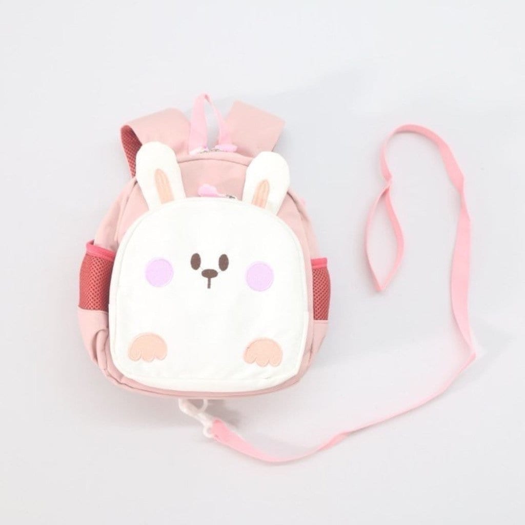 Kids Bunny Backpack Girls Cute Bunny Toddler School Bag for Daycare ...