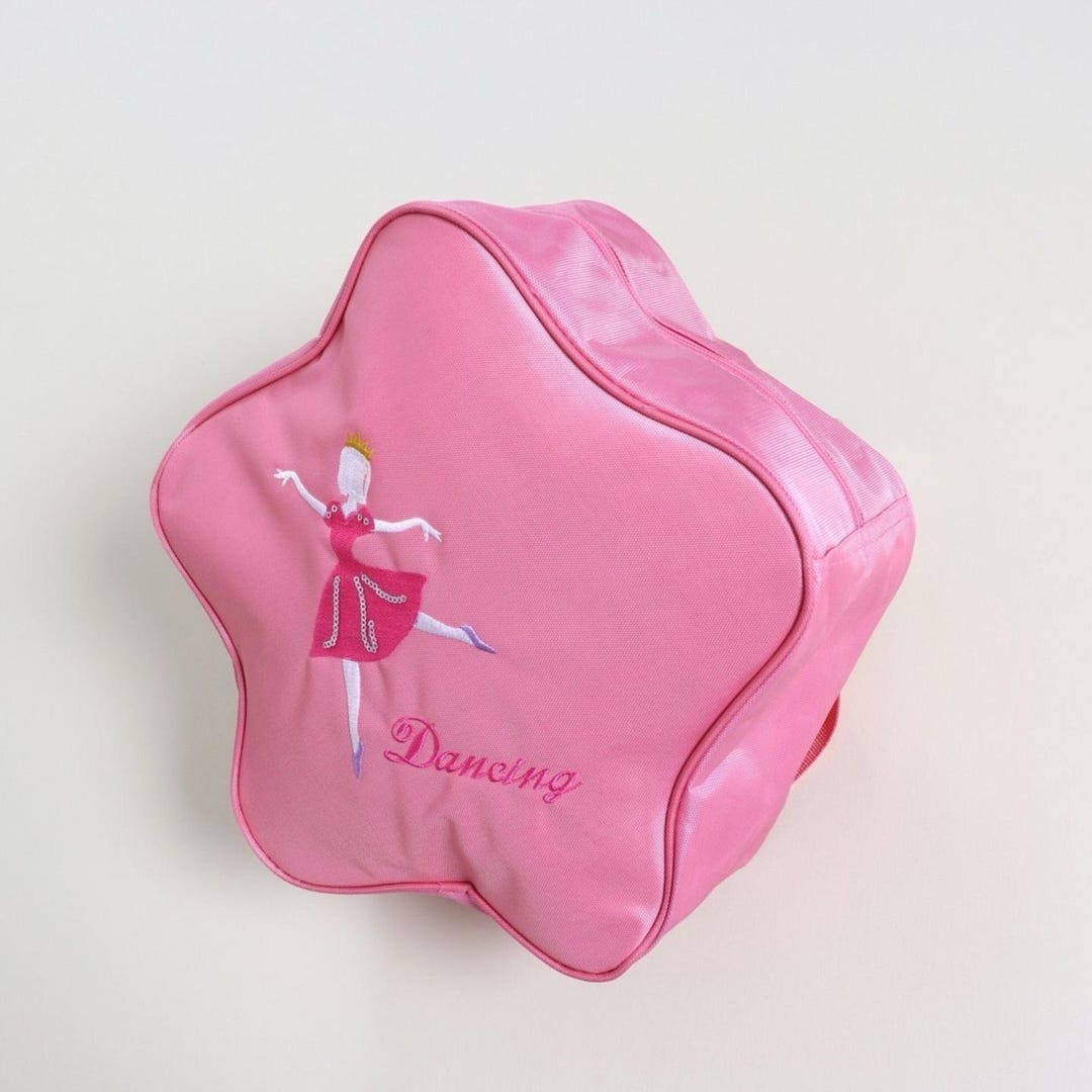 Girls Dancing Backpack, Pink Backpack, Star Bag, Ballet Backpack ...