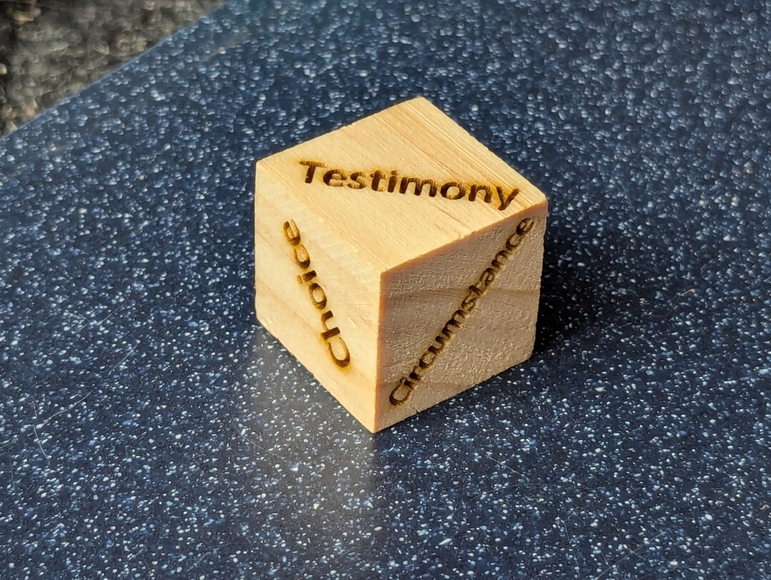 Five Common Topics Dice for Classical Conversations (CC) - Etsy