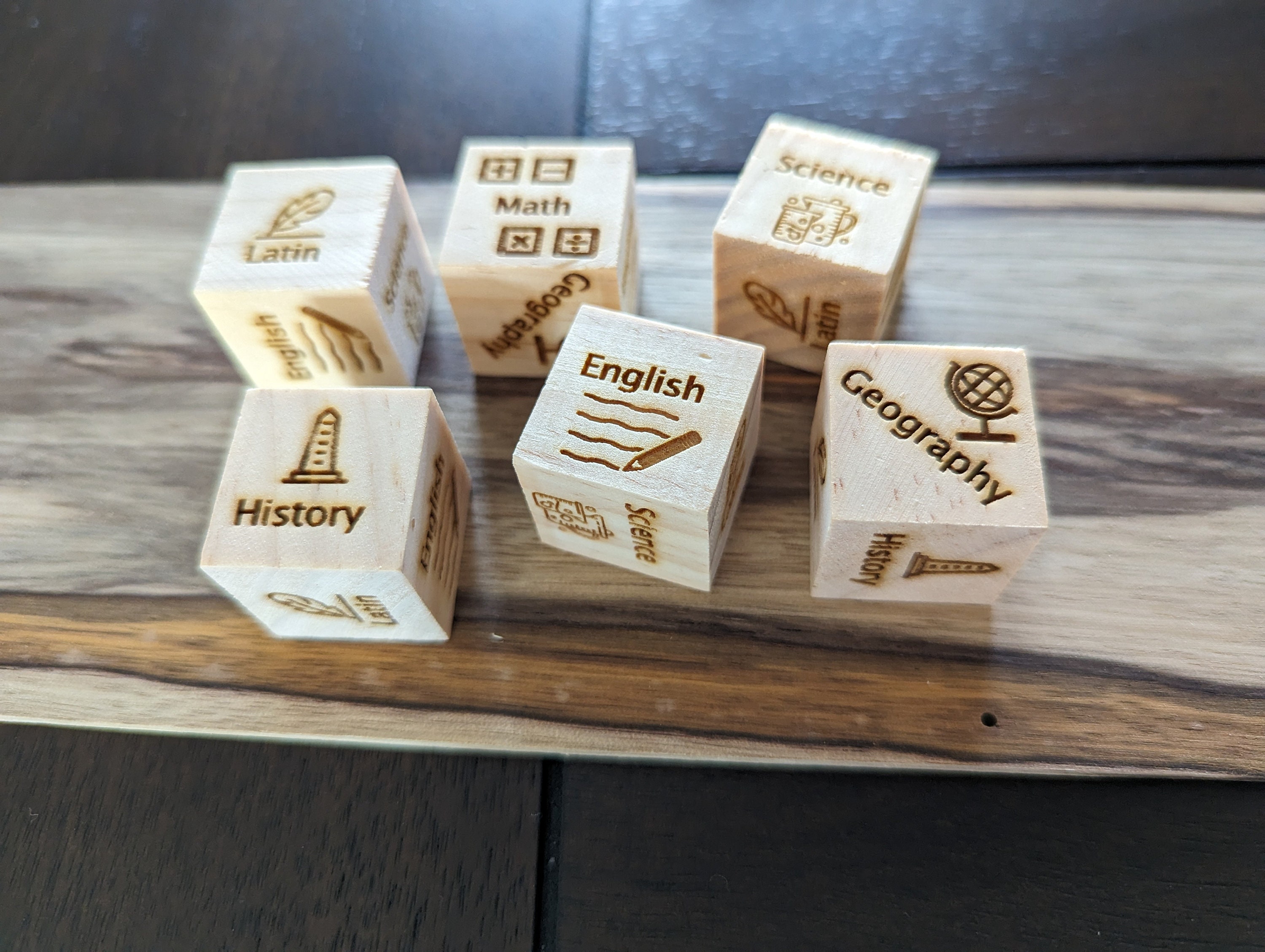 School Subject Dice for Classical Conversations (CC) - Etsy
