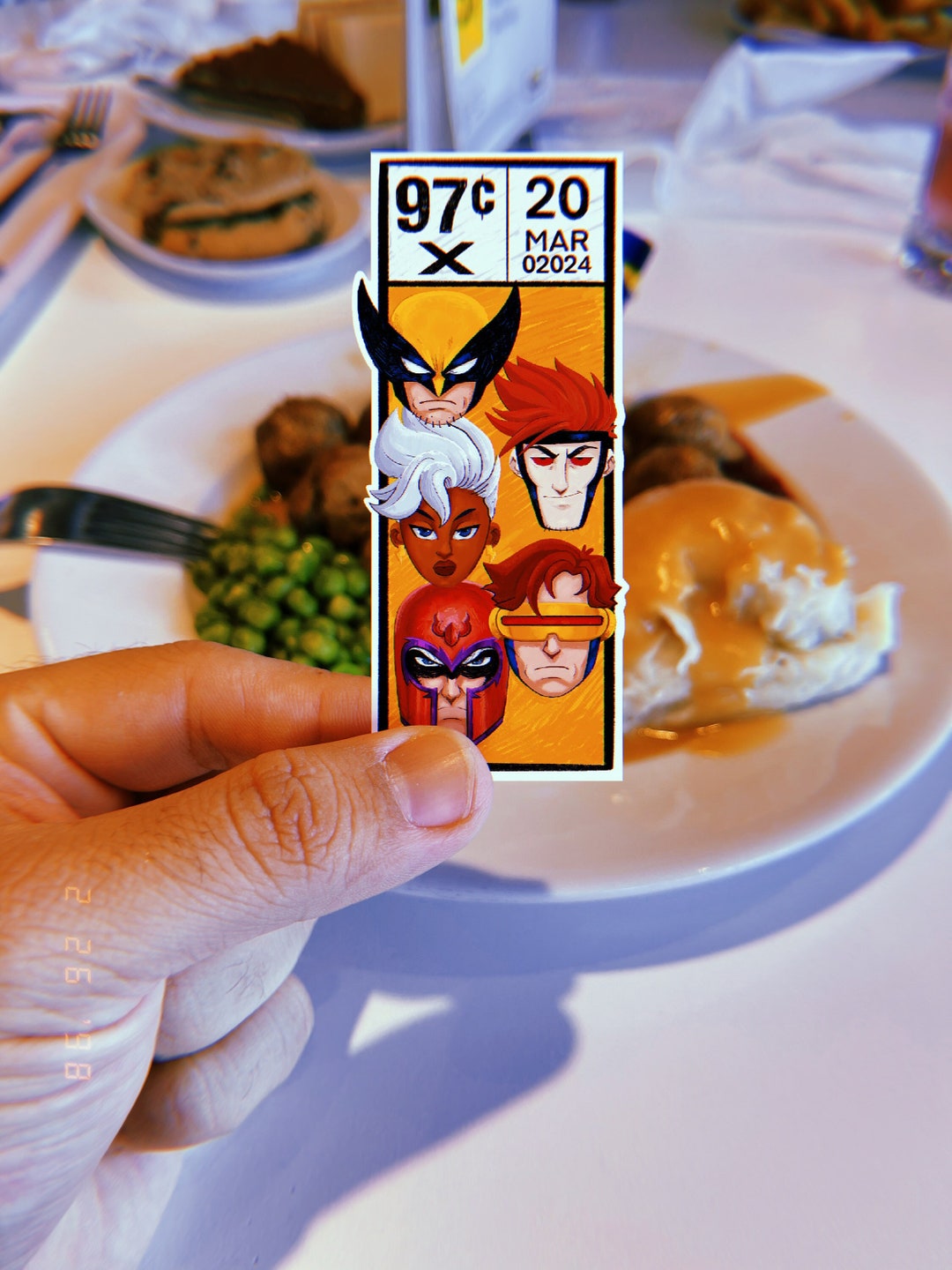 X-men '97 Parody Sticker: Comic Book Corner Box, Waterproof - Etsy