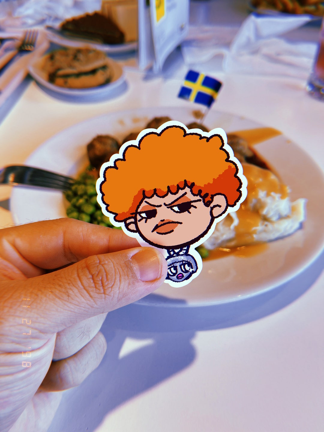 Icy Spicy Munch Donut Munchkins Sticker for Your Gym Water Bottle - Etsy