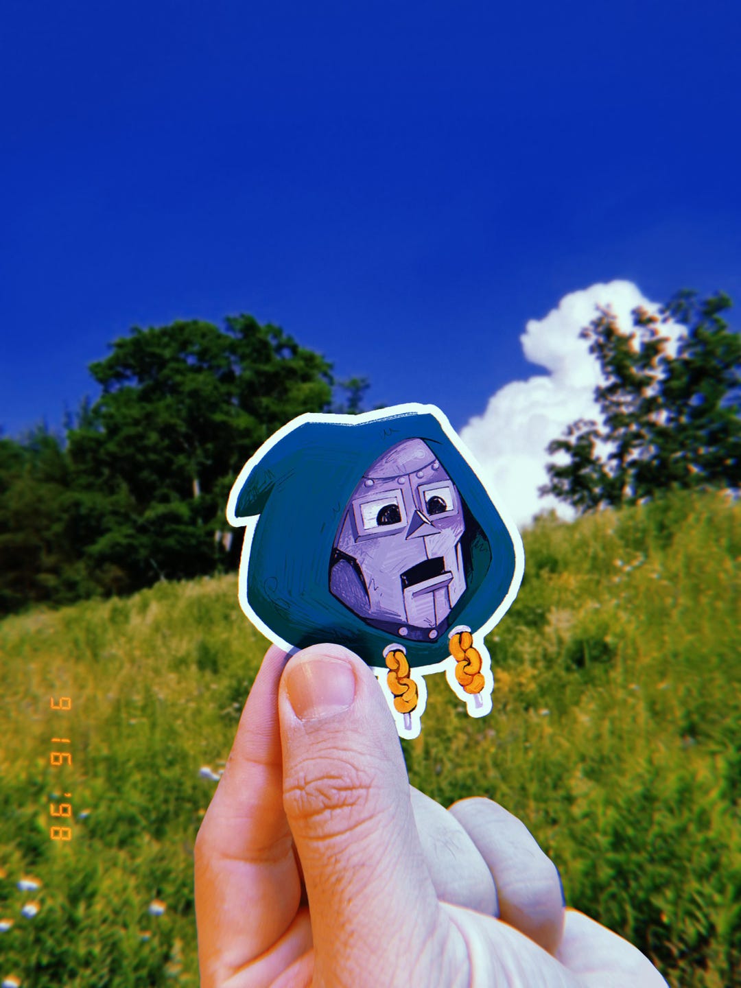 Lyrical Doom Parody Sticker: Waterproof Y2K Decal - Etsy