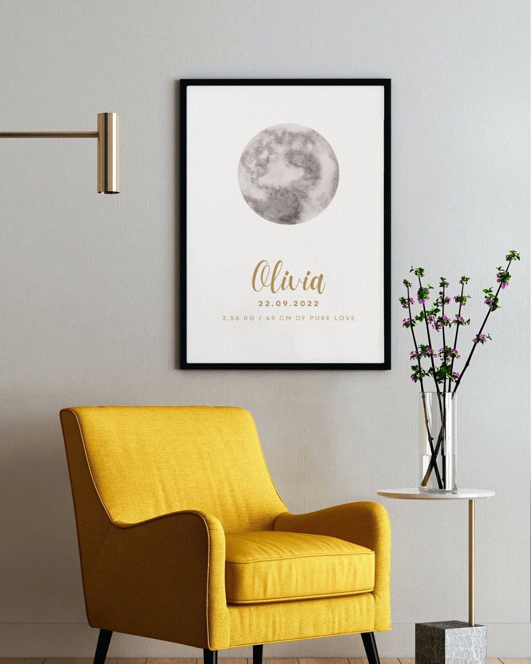 Nuevo bebé png, cartel de fechas de nacimiento, decoración del nombre ...