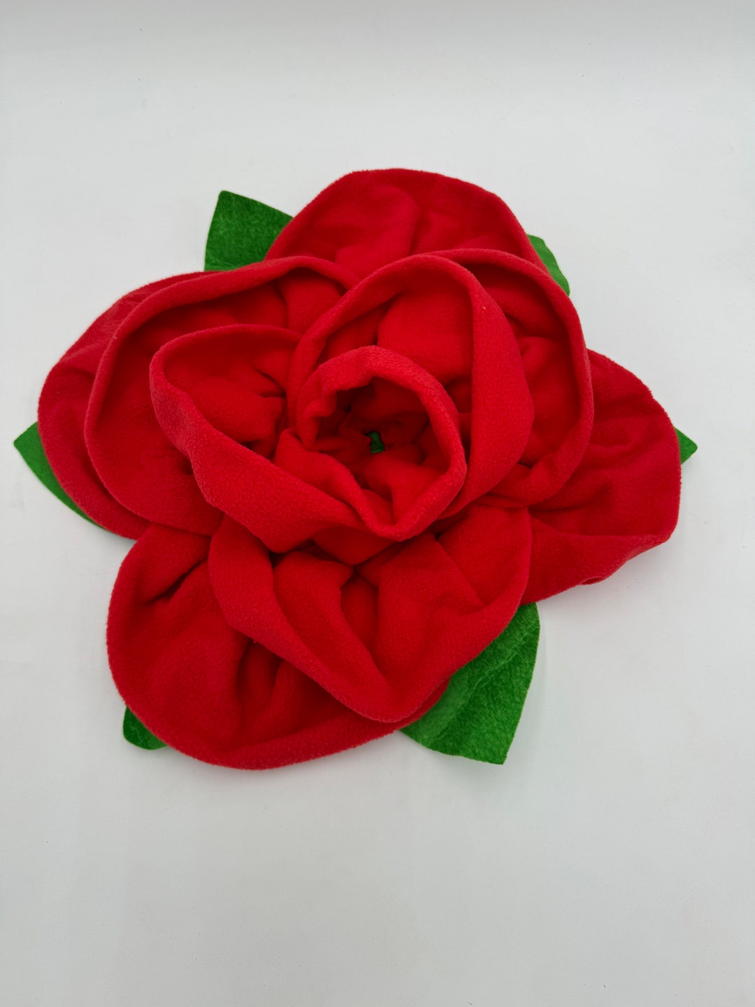 Rose Flower Snuffle Mat for Bunnies | Enrichment Mat | Treat Hider Pet ...