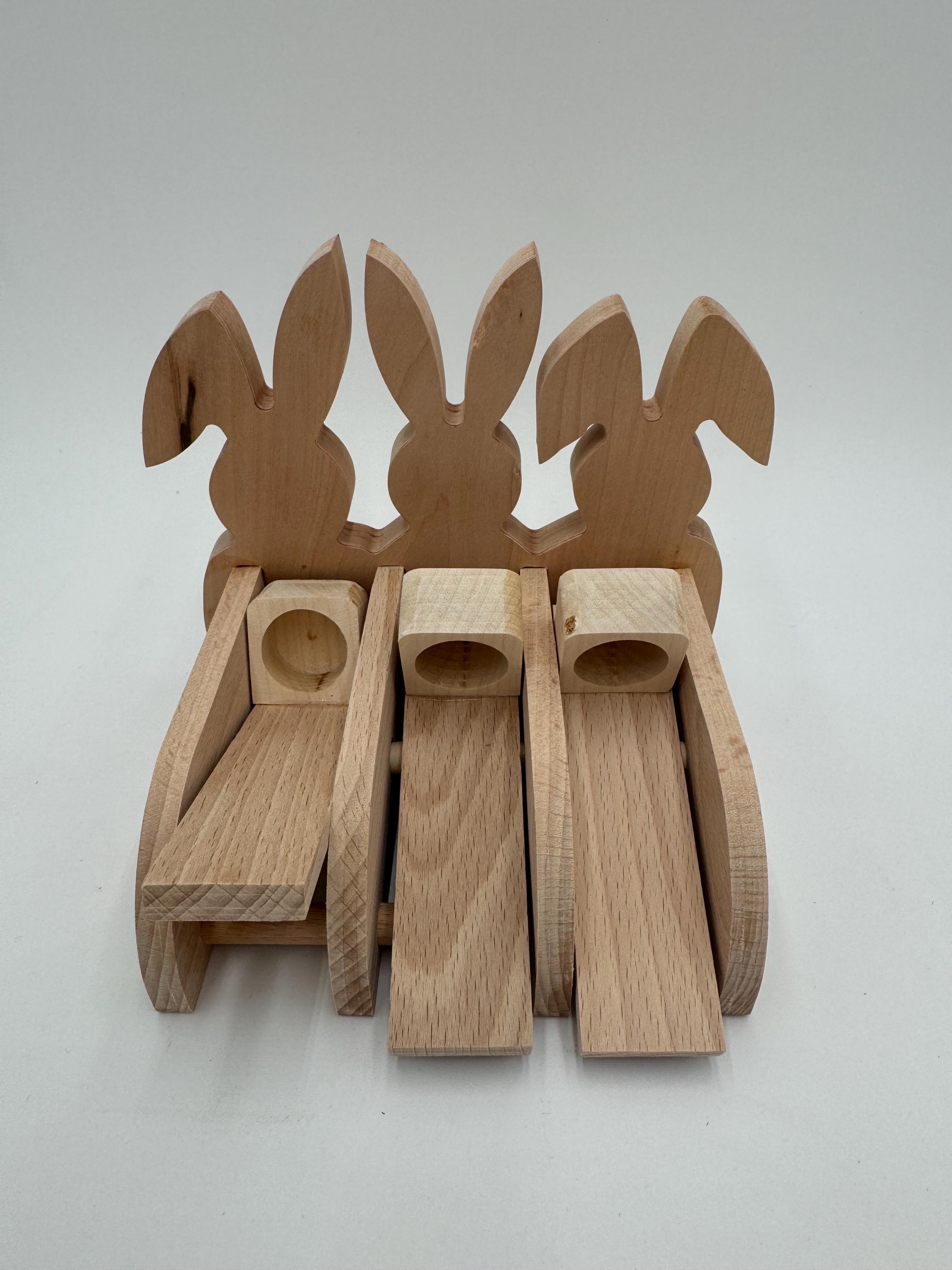 Bunny Logic Toy, Treat Hider for Rabbits, Bunny Lover Gift, Toy for ...