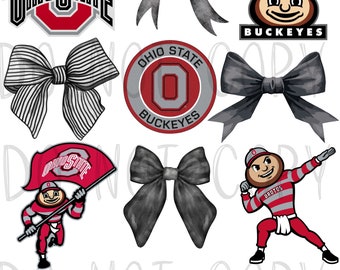 Georgia Coquette Ribbon PNG File Aesthetic South Carolina Boots and ...