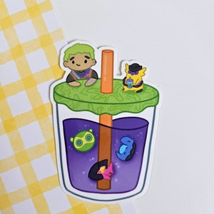 VALORANT Agent Boba Stickers Sage, Omen, Gekko, Brimstone, and Reyna - Etsy