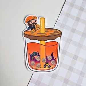 VALORANT Agent Boba Stickers Sage, Omen, Gekko, Brimstone, and Reyna - Etsy