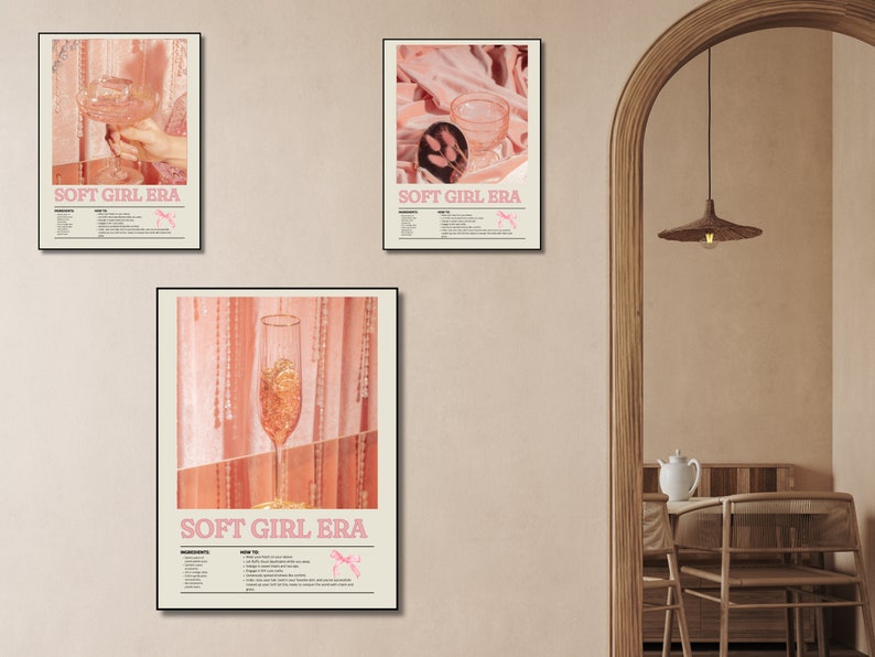 Soft Girl Era, How To: Art Work, Digital Download Posters, Home Decor ...