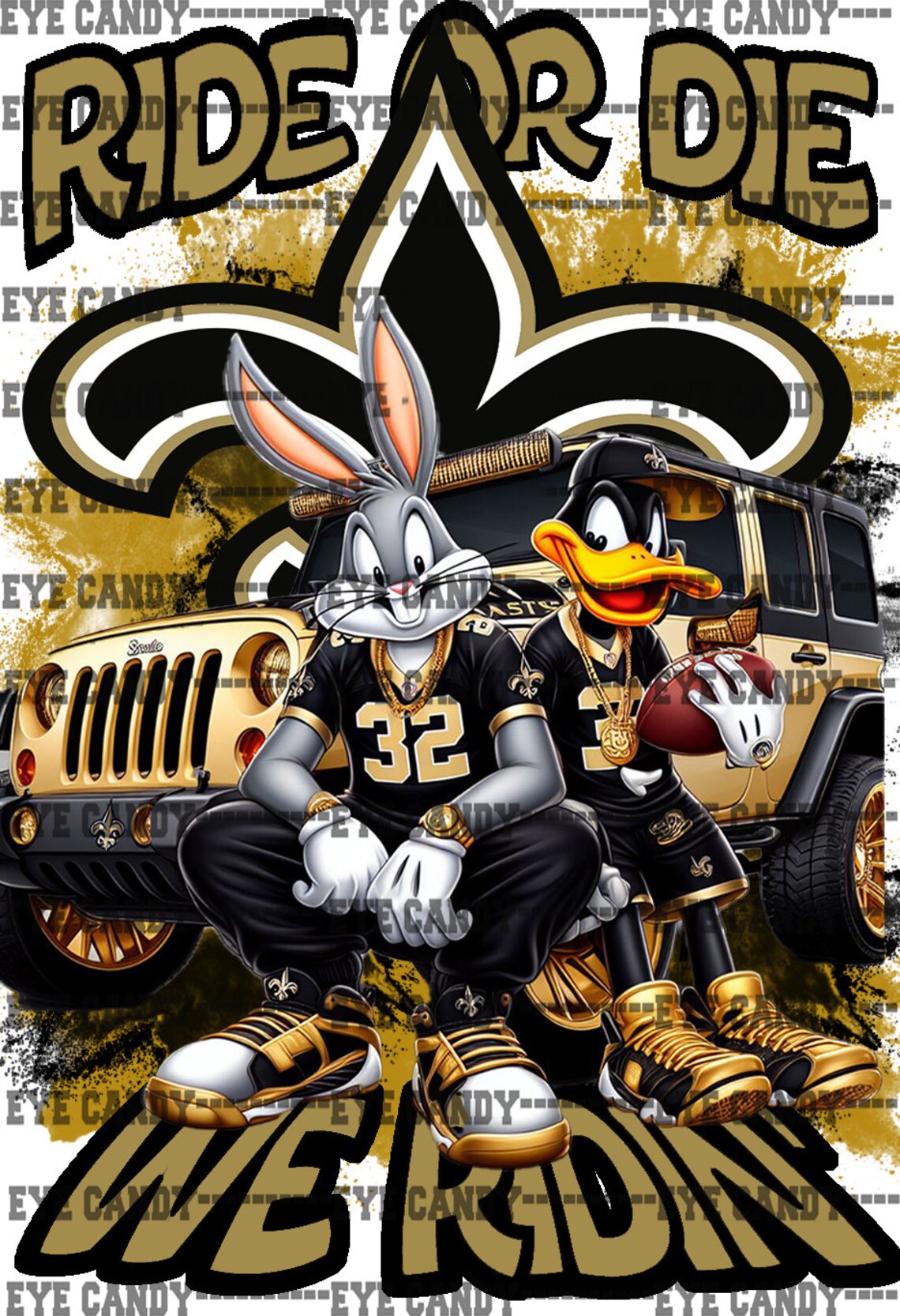 Bugs Bunny Ride or Die, Bugs Bunny and Daffy Duck Football, Bugs Bunny ...