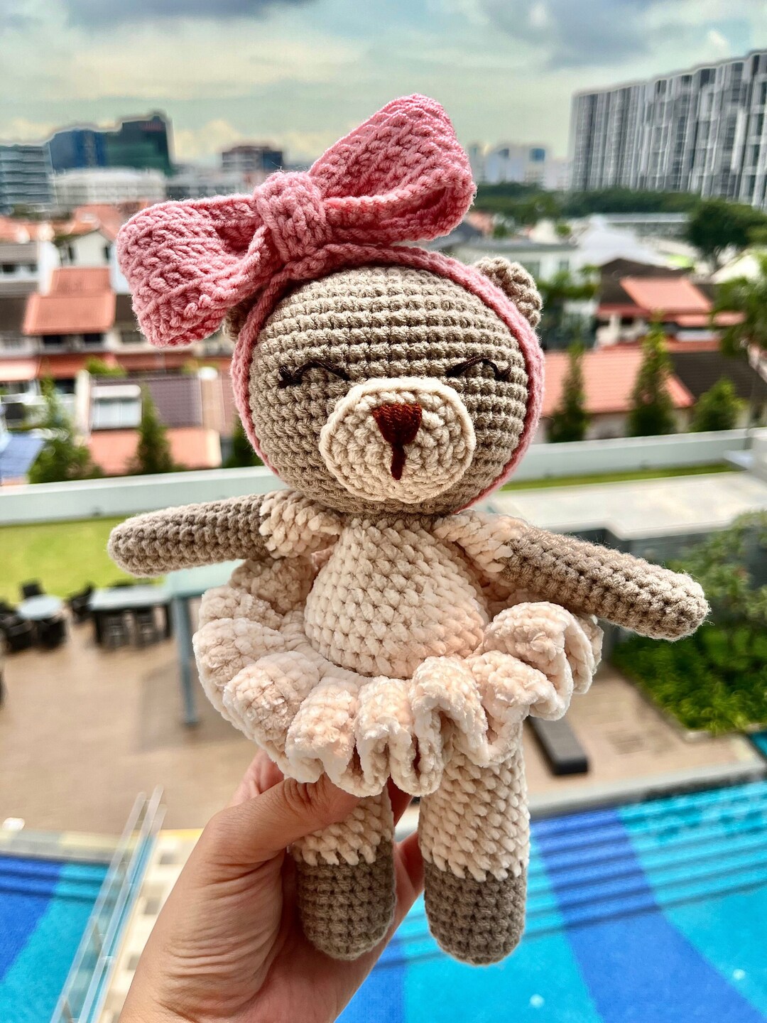 Boojie Bear - 2in1 Amigurumi Pattern - Etsy