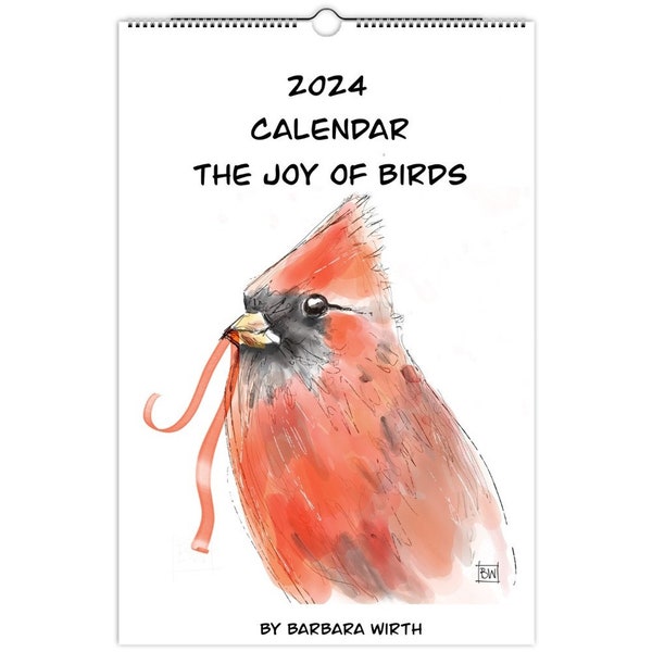 Colorful Calendar - Etsy