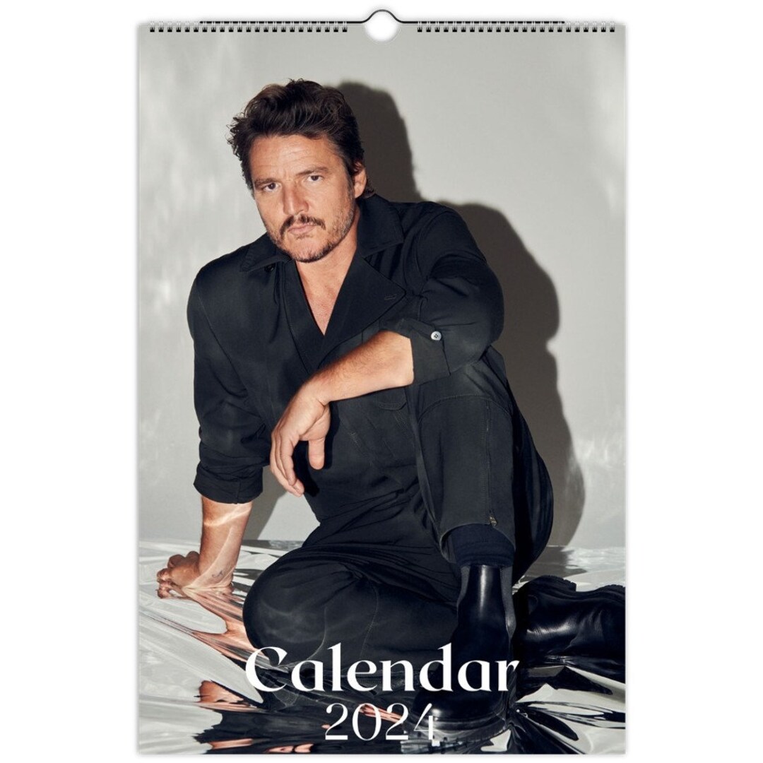Pedro Pascal Wall Calendar 2024 Game of Thrones the - Etsy