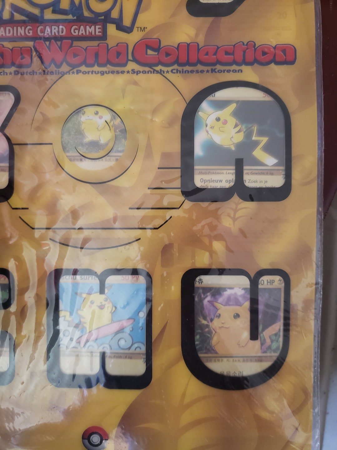 Pokemon Pikachu World Collection - Etsy